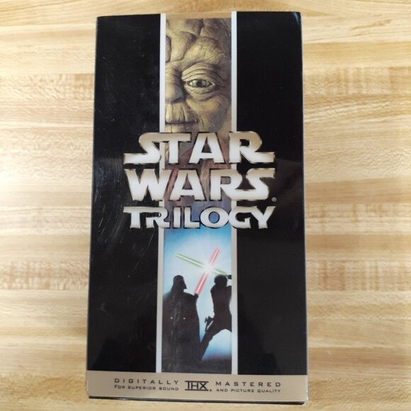 Source Unknown | Media | Star Wars Trilogy Vhs Special Edition Set 200 ...